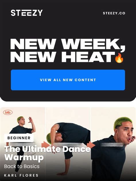 Steezy Step Up Your Skills Explore Exciting New Dance Classes Milled