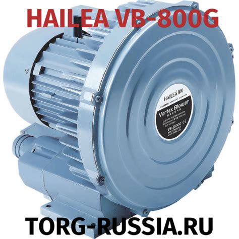 ВИХРЕВОЙ КОМПРЕССОР HAILEA VB-800G От 14200 р.Torg-Russia.ru