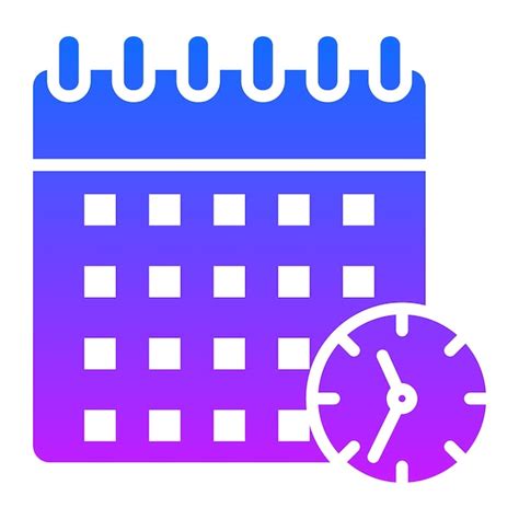 Premium Vector Schedule Icon