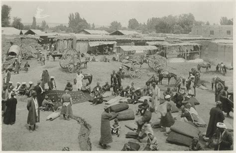Фото На базаре 1929 1930 Узбекская ССР История России в фотографиях