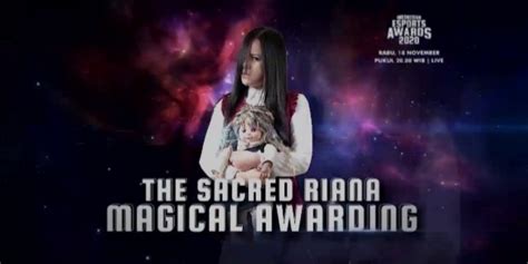 The Sacred Riana Ready To Bring Surprising Illusions At The Indonesia Esports Awards 2020