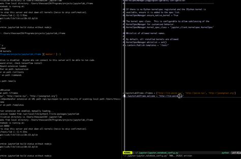 Example For How To Open Url In Jupyterlab Tab Not Browser Tab · Issue