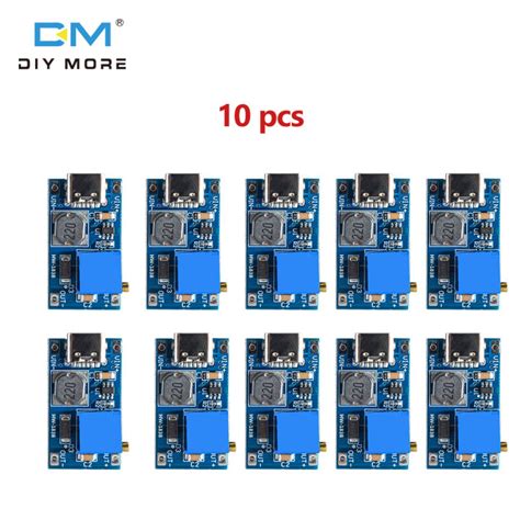 diymore แผงวงจรควบคมแรงดนไฟฟา DC DC 2A 2V 24V เปน9V 24V 24V โมดลแหลงจายไฟ 1 5 10pcs