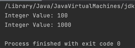 Java Integer Getinteger Method