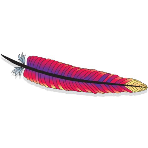 Apache 标志 社交媒体和徽标 图标