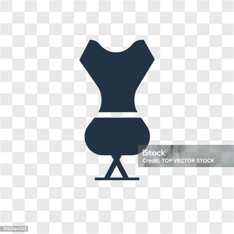투명 한 배경 마네킹 투명도 로고 디자인에 고립 된 마네킹 벡터 아이콘 드레스에 대한 스톡 벡터 아트 및 기타 이미지 드레스