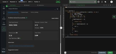 160daysofdsa Problemsolving Dsajourney Codingchallenge Gfg160 Amrutha Janapareddy