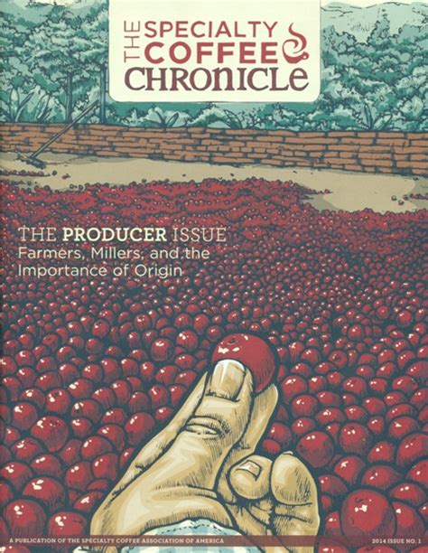 Specialty Luminaries Shine Light On Origin In Scaa Chronicle Coffeelands