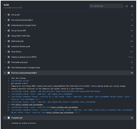Deploy React App Using Github Actions Workload Identity And Cloud Run By David Discua Medium