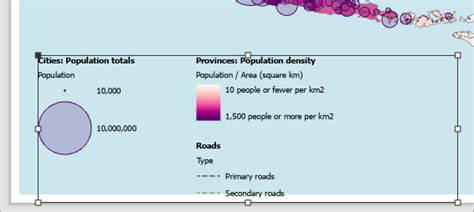 Design Symbology For A Thematic Map In Arcgis Pro Documentation