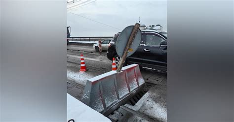 Подрядчик заменит опасный деформационный шов на мосту у Телецентра в Омске Новости Mail
