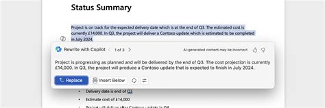 Copilot In Word 4 Ways To Use Ai In Microsoft Word