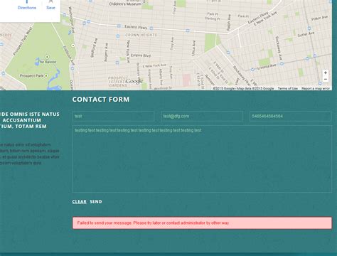 Wordpress How To Fix Failed To Send Your Message Error Using Contact