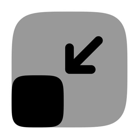 Minimize Generic Color Outline Icon Minimize Generic Color Outline Icon