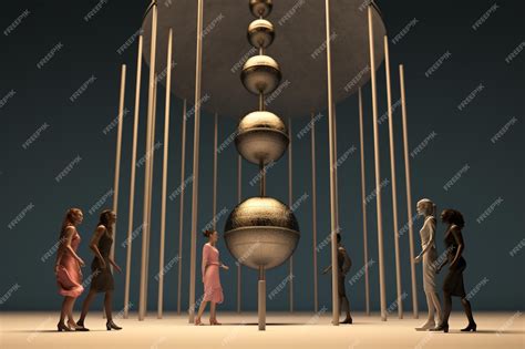 Premium Ai Image Gender Equality Concepts