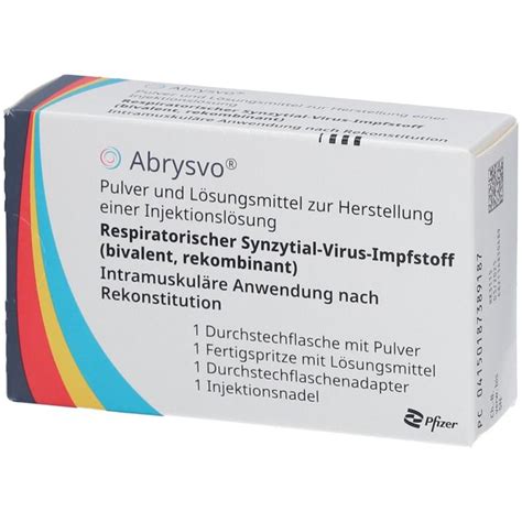 Abrysvo 用于预防呼吸道合胞病毒（rsv） 知乎