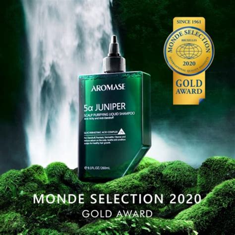 Aromase 5Α Juniper Scalp Purifying Liquid Shampoo 260ml