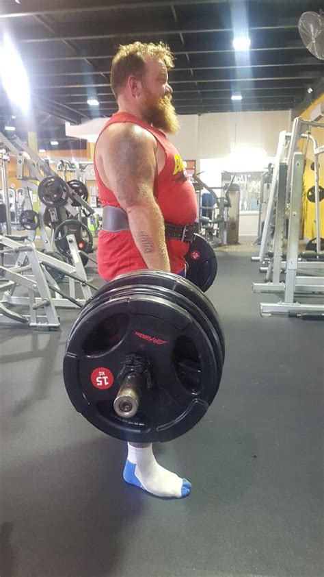 Powerpt Meet Daniel Keith Philpot Pumping Out 180kg