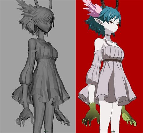 Maya Poprotskaya Maya Maya Art Drawings Girl Model