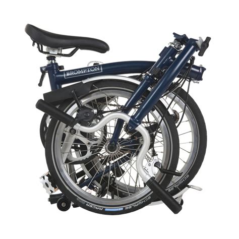 Складной велосипед Brompton Brompton M3L купить в Москве по цене 130500 ...
