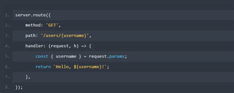 node js path parameter hapi framework by aryroby medium