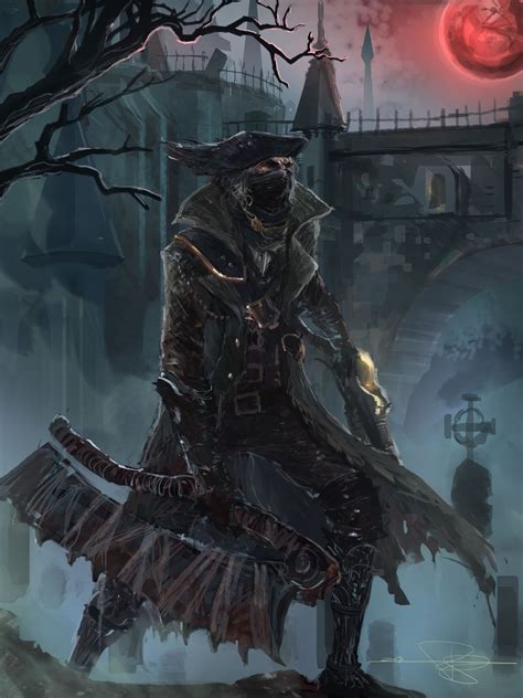 Source Rod Wongartstation Bloodborne Art Bloodborne Bloodborne