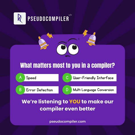 Pseudo Compiler On Linkedin Wevalueyourinput Compilerfeatures