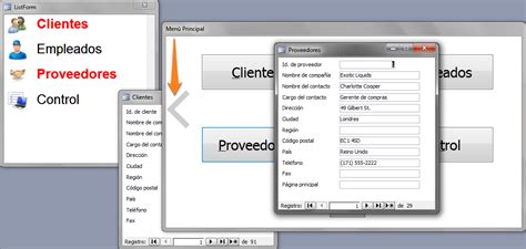 Ejemplo En Access Mostrando Los Formularios Abiertos Parte 1