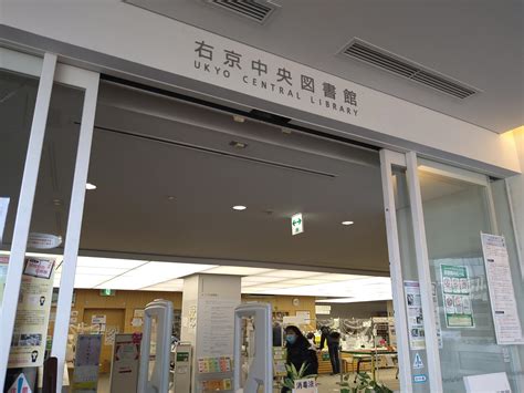 京都市右京中央図書館 京都市右京区太秦下刑部町 図書館 Yahoo マップ