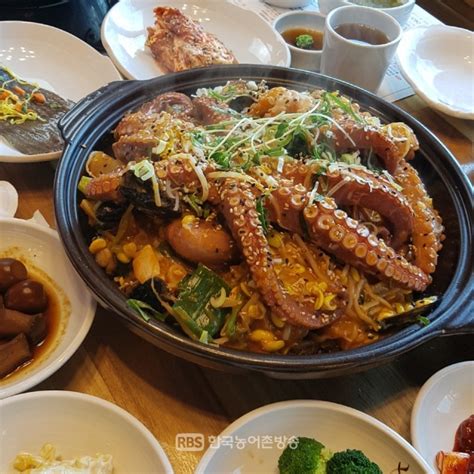 군산 나운동 맛집 ‘한소끔 싱싱하고 풍성한 해산물 요리로 인기몰이