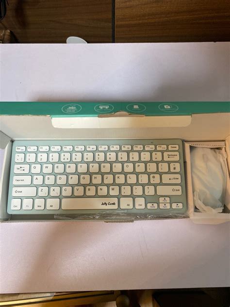 Jelly Comb Wireless Keyboard And Mouse Combo Computers And Tech Parts And Accessories Computer