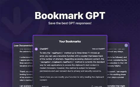 Bookmark Gpt Organize Your Chatgpt Conversations Creatiai