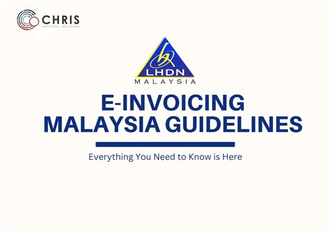 Understanding E Invoicing Malaysia Guidelines Full Guide