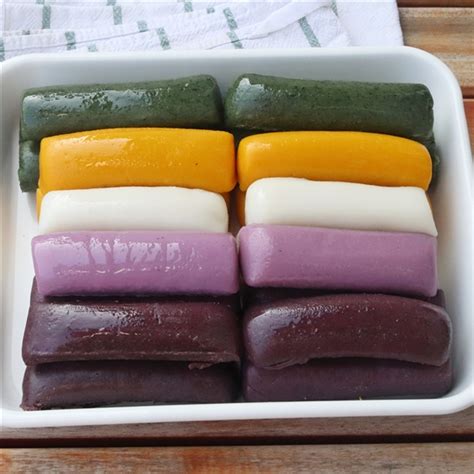수제 오색 가래떡and 떡국떡