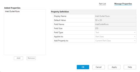Solved Spec Editor Custom Properties Not Being Copied From Catalog Part To Spec Autodesk