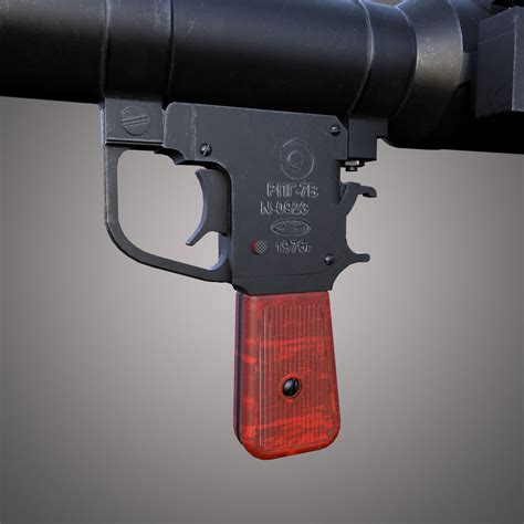 Rpg 7 Rocket Launcher 3d Model 79 Fbx Unknown Max Ma Obj Free3d
