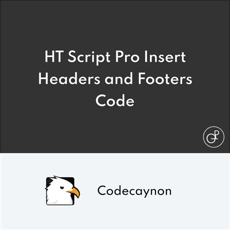 Ht Script Pro Insert Headers And Footers Code • Gpl Love