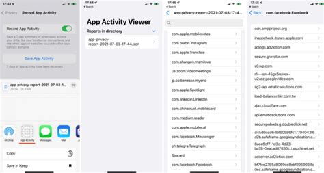 AppActivityViewer Helps To Inspect The IOS 15 App Activity Data Easily On Device