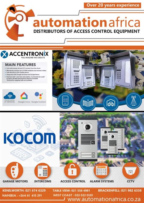 Automation Africa Home