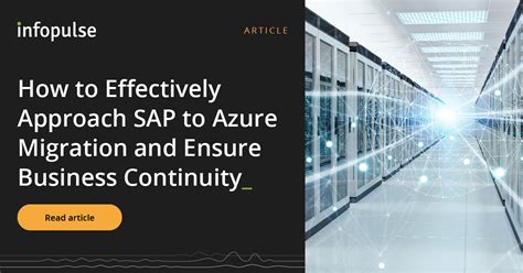 Sap To Azure Migration A Roadmap For Executives