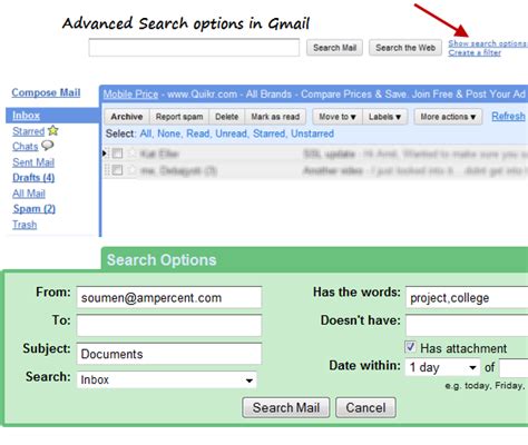 Find Old Emails In Gmail Using Simple Gmail Search Operators And Commands