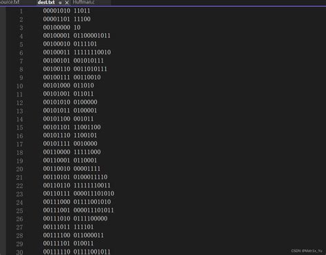 【数据结构】文件“压缩”——对txt文件进行哈夫曼编码对一个给定的文本文件对其进行哈夫曼编码并计算压缩率。 【基本思路】 基本约束