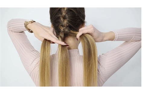 DIY Double Dutch Braid Updo Tutorial For Elegant Hairstyles Goldsupplier