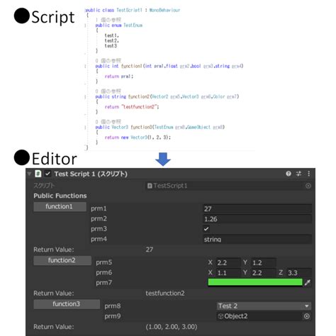 Github Tksite Unity Publicfunctiondebugger