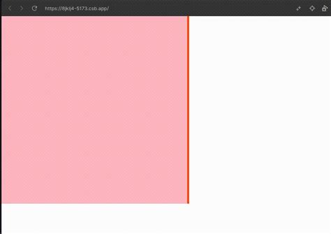 Reactjs Resize React Element With Hook Stack Overflow