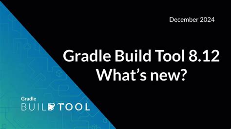 Gradle Inc On Linkedin Gradle 812 Release Notes