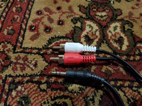 3 5mm Pc Cable Replacement Part R Logitechg