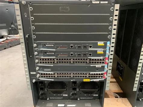 Cisco Catalyst 6509 E Switch Lan Capable At Best Price In Mumbai Id 2852763639462
