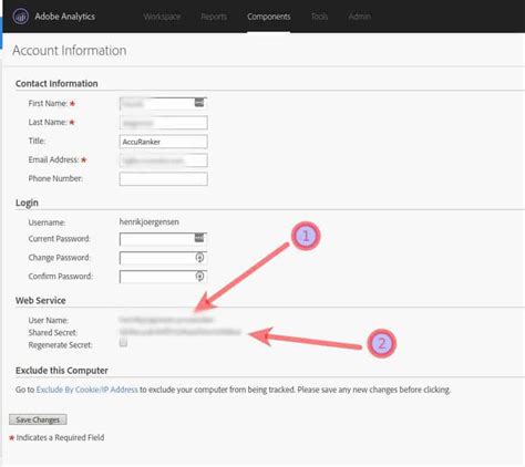 Connecting To Adobe Analytics