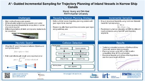 A Guided Incremental Sampling For Trajectory Planning Of Inland Vessels In Narrow Ship Canals